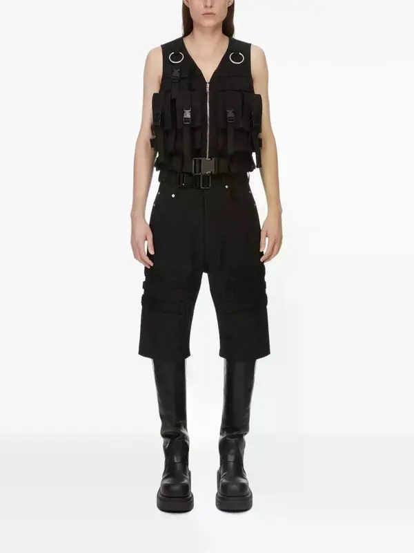 Rick Owens Temple Multi-pocket Supply Vest