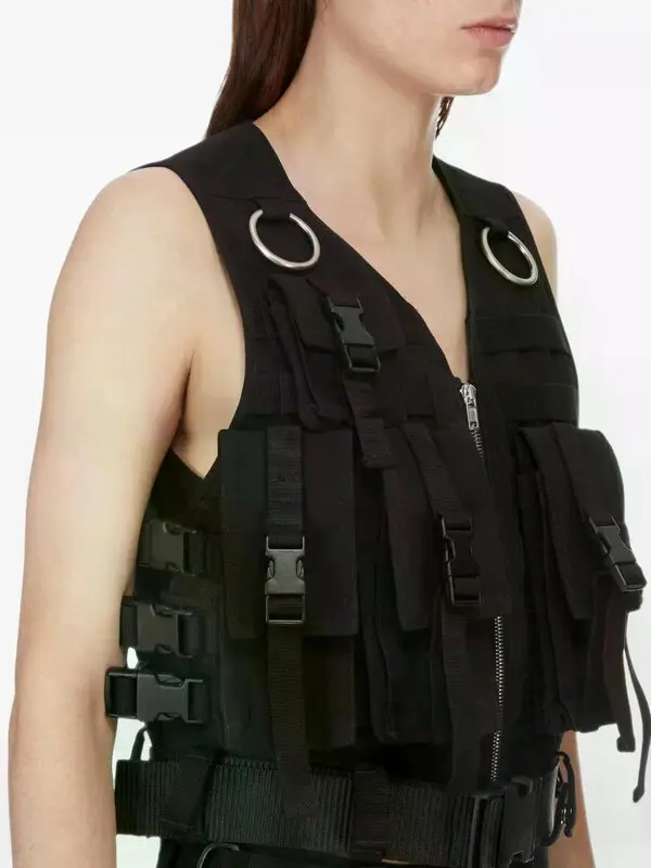 Rick Owens Temple Multi-pocket Supply Vest