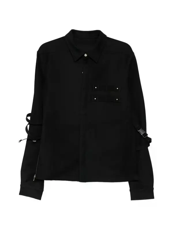 Rick Owens Strap-detail Shirt Jacket