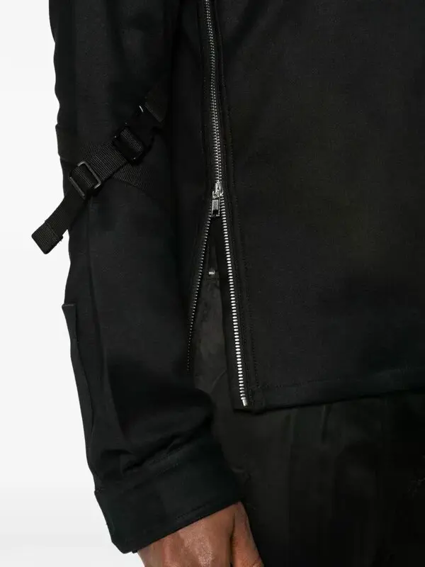 Rick Owens Strap-detail Shirt Jacket