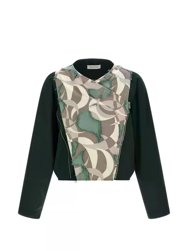 KIKO KOSTADINOV Csomo Geometric Pattern Blouson