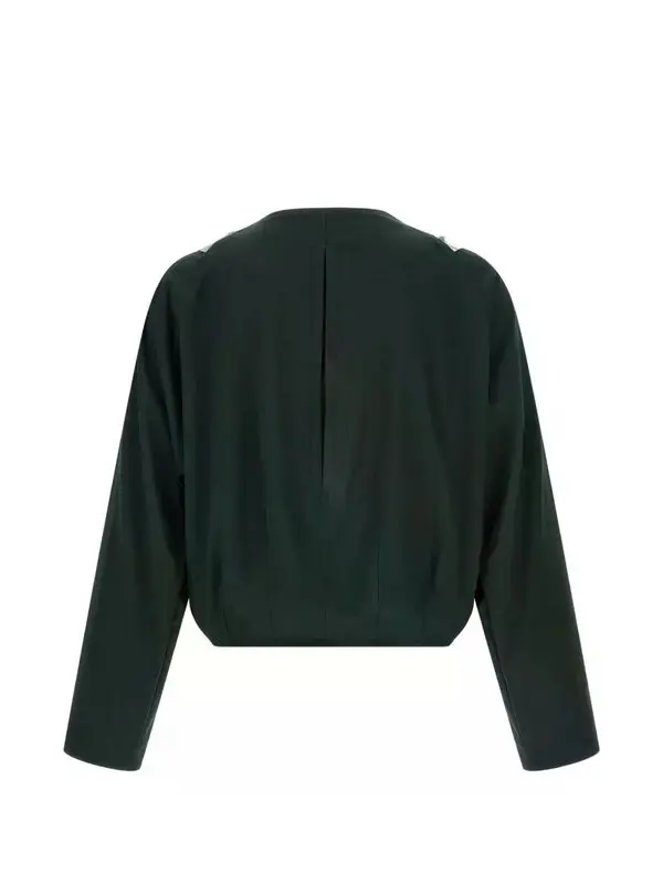 KIKO KOSTADINOV Csomo Geometric Pattern Blouson