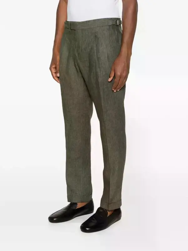 BRIGLIA 1949 Pleated Side-adjuster Trousers