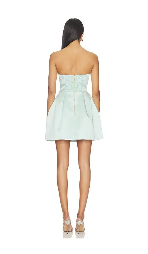 ELLIATT Manon Tulip Mini Dress - Mint