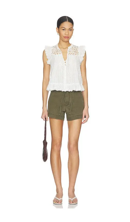 Heartloom Rayna Top - White