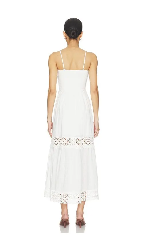Heartloom Marija Dress - White