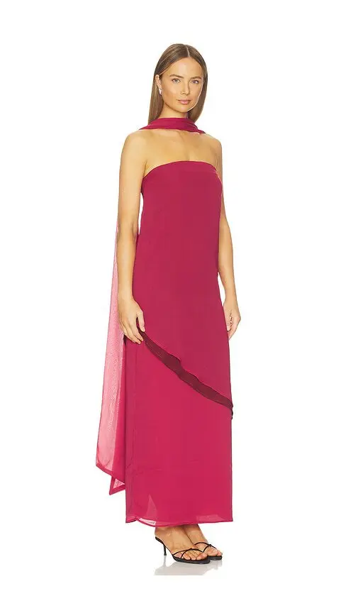 BAOBAB El Maxi Dress - Wine