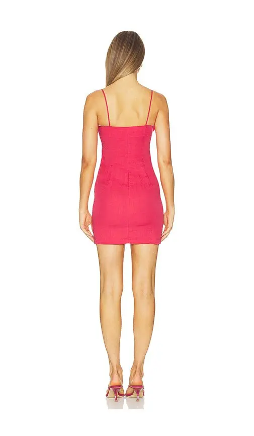Blumarine Washed Butterfly Dress
