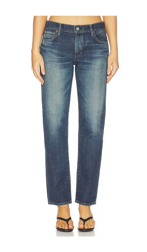 Moussy Vintage Leverett Slim Straight Jeans