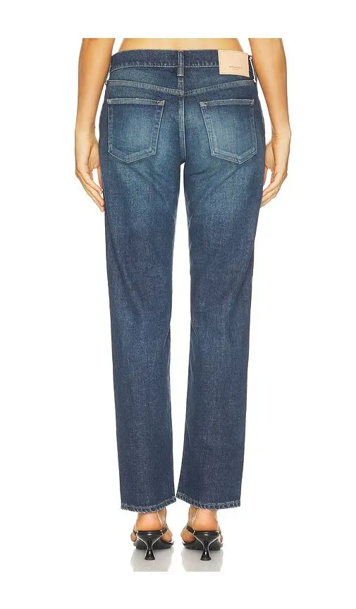 Moussy Vintage Leverett Slim Straight Jeans