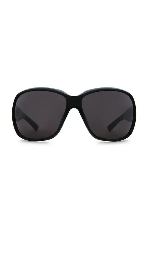 Gucci La Famiglia Square Sunglasses - Black