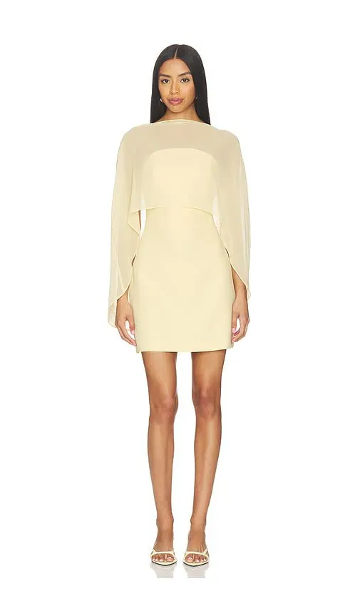 Amanda Uprichard Berkshire Mini Dress