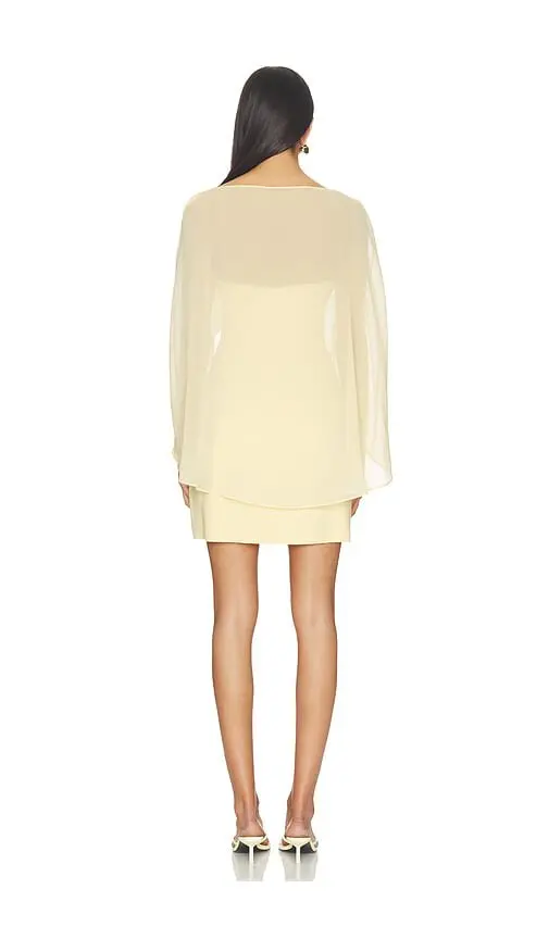 Amanda Uprichard Berkshire Mini Dress