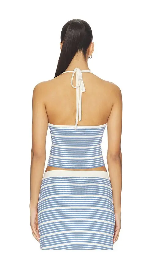 L*Space Positano Top - Blue