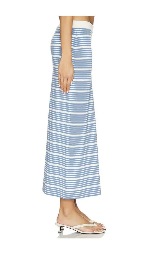 L*Space Ravello Skirt - Blue