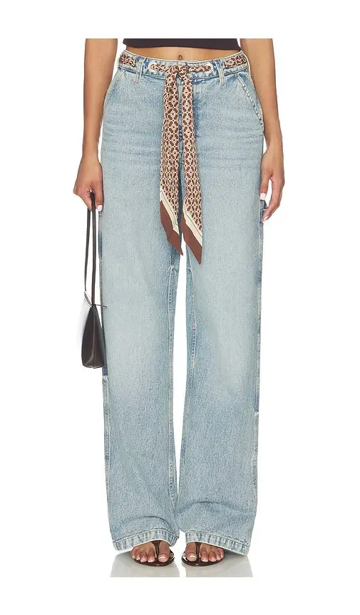 SEROYA Bond Denim Pant - Blue