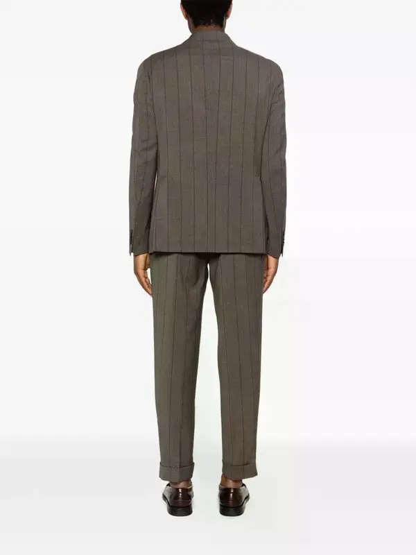 LUIGI BIANCHI MANTOVA Pinstripe-pattern Suit