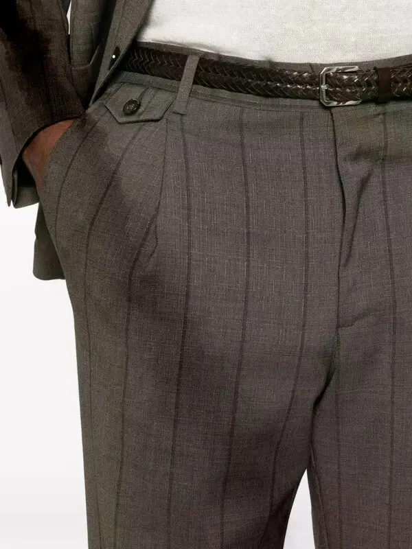 LUIGI BIANCHI MANTOVA Pinstripe-pattern Suit