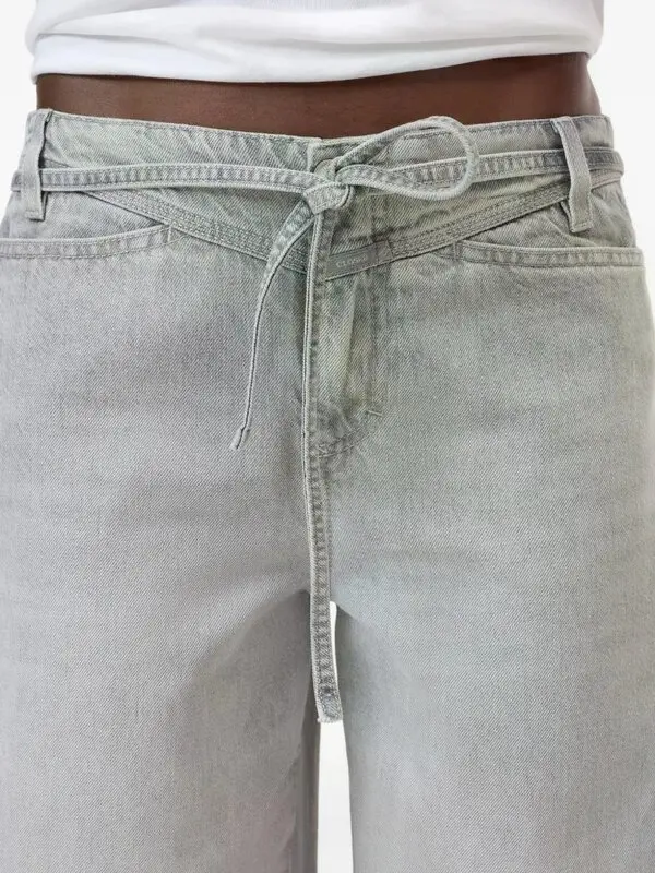 Closed Pari-x Tie-waist Jeans