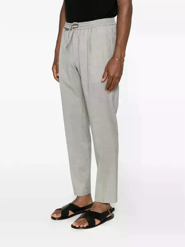 BRIGLIA 1949 Wimbledon Drawstring Trousers