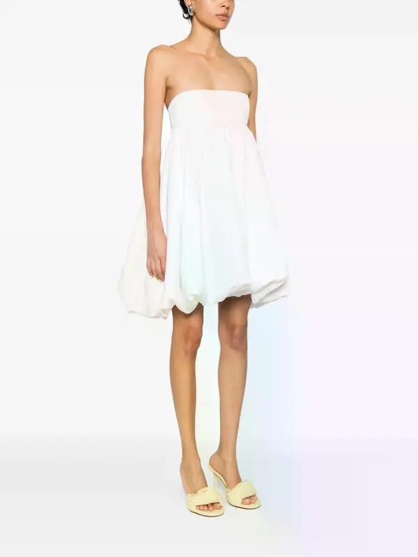 ROTATE BY BIRGER CHRISTENSEN Mini Bubble Hem Dress