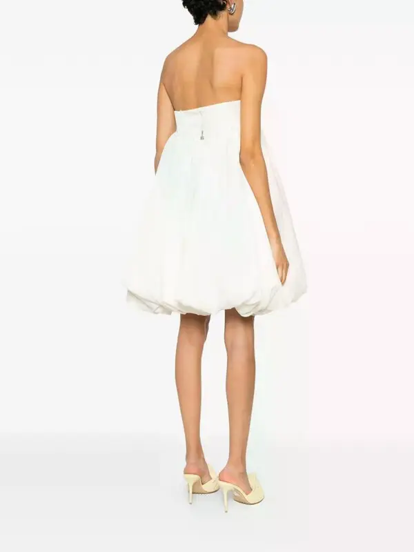 ROTATE BY BIRGER CHRISTENSEN Mini Bubble Hem Dress