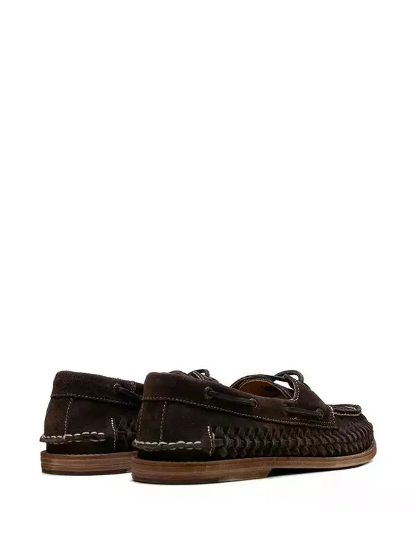 Sperry Gold Cup Woven Boat Shoes