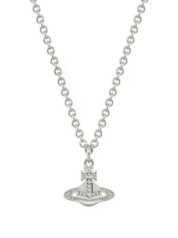 VIVIENNE WESTWOOD Orb Pendant Necklace - Silver