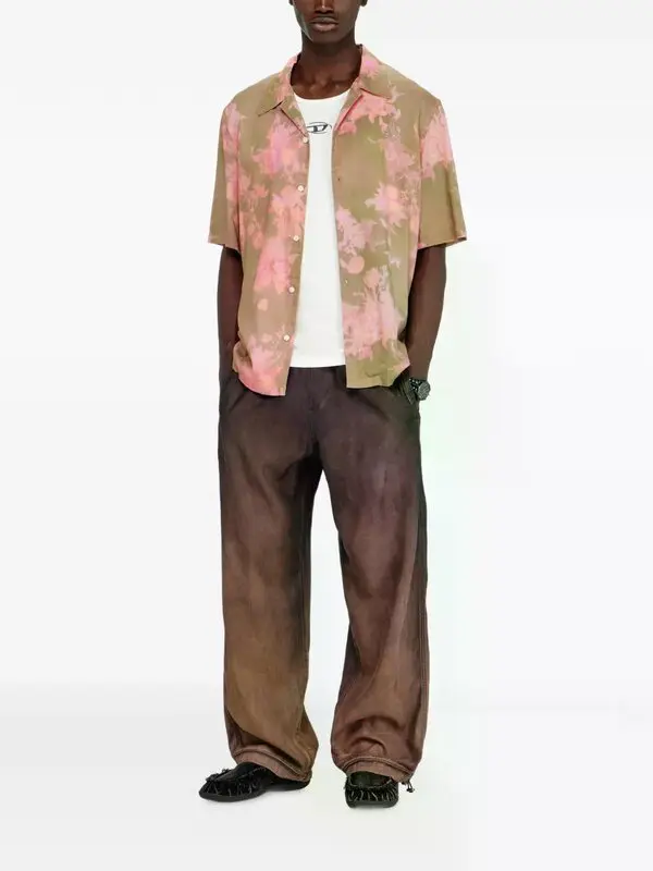 DIESEL® S-brad-qmce Shirt - Brown