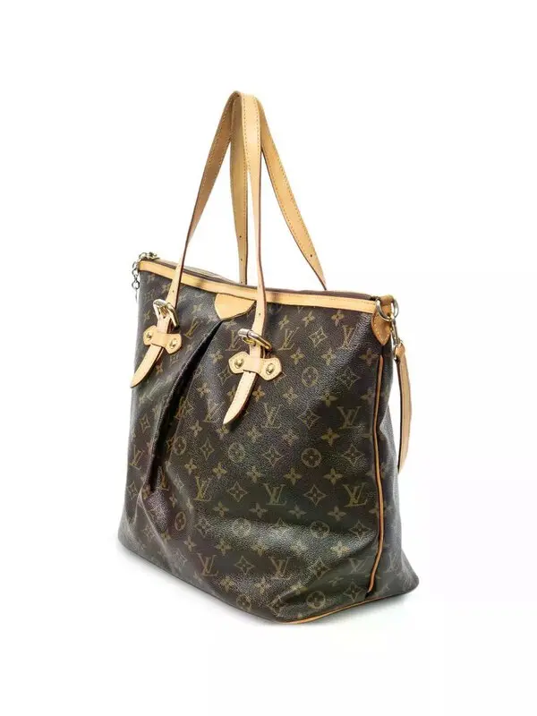 LOUIS VUITTON Palermo Monogram Tote Bag