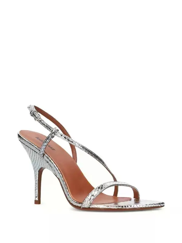 Lola Cruz Francesca Metallic Sandals