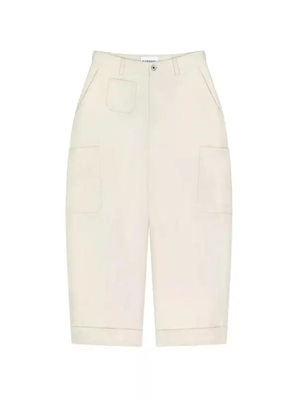 Givenchy Multi-pocket Cargo Pants - White