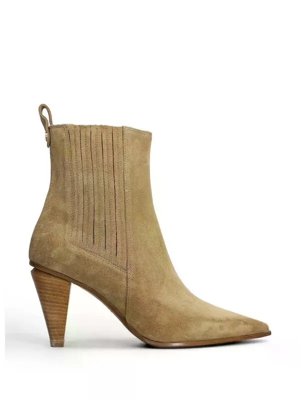 Roberto Festa Suede Pointed Toe Ankle Boots