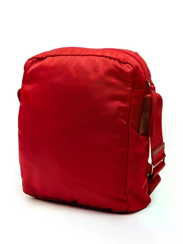 Prada Tessuto Zip Top Crossbody Bag