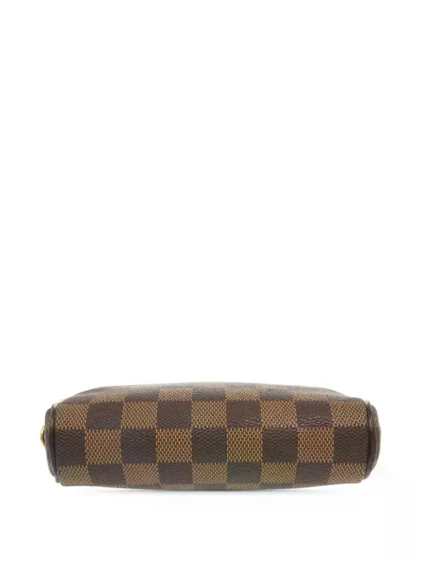 LOUIS VUITTON Damier Ebene Ipanema Pochette Cross Body Bag