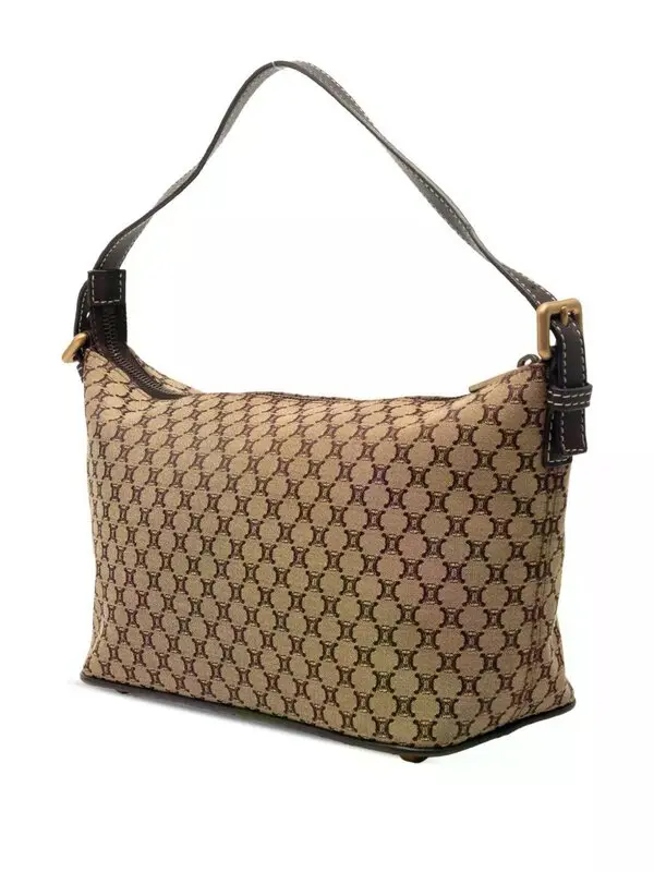 Celine Macadam Canvas Shoulder Bag