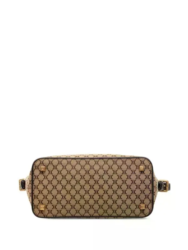 Celine Macadam Canvas Shoulder Bag