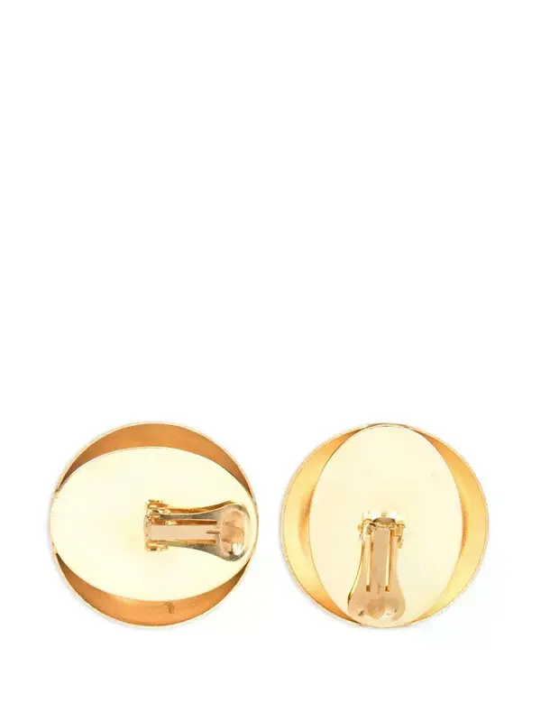SILVIA GNECCHI Sade Maxi Dome Earrings