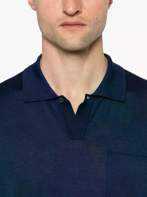 C.P. COMPANY Cotton Polo Shirt - Blue