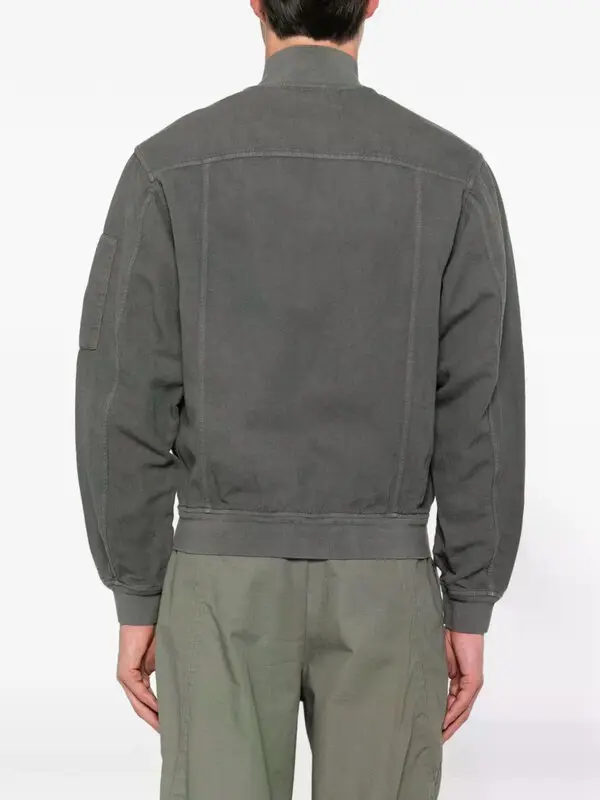 C.P. COMPANY Lens-detail Pocketed Jacket - Grey