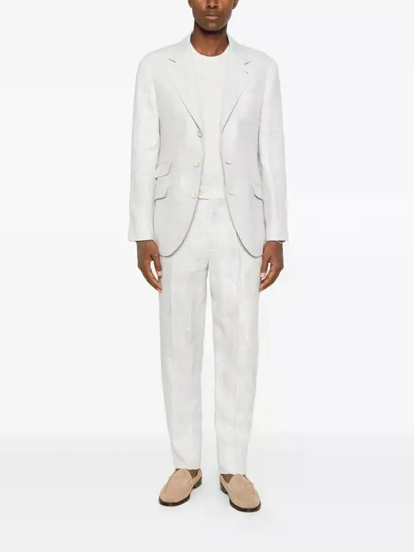 Brunello Cucinelli Prince Of Wales-check Suit