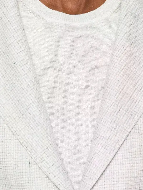 Brunello Cucinelli Prince Of Wales-check Suit