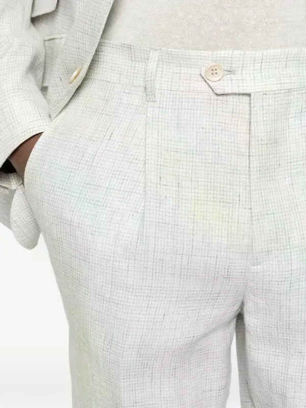 Brunello Cucinelli Prince Of Wales-check Suit