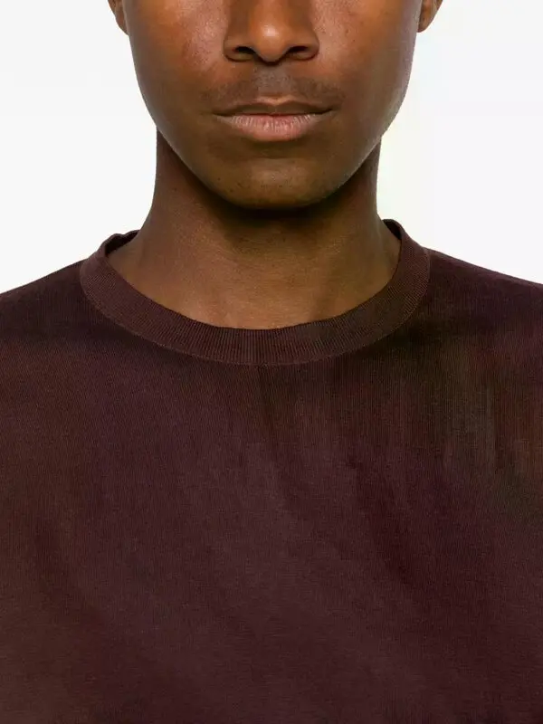 John Smedley Lorca Fine-knit T-shirt
