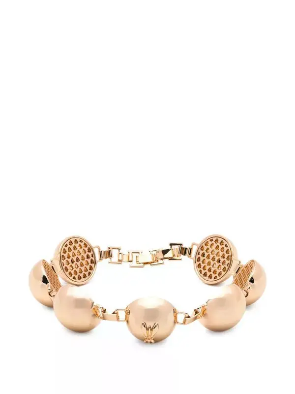 Patrizia Pepe Sphere-link Necklace - Gold