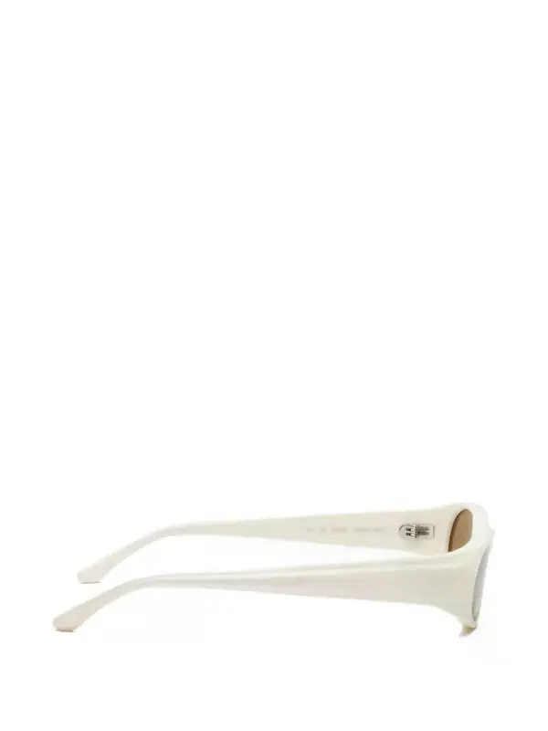 Chimi Oval Frame Sunglasses - Neutrals