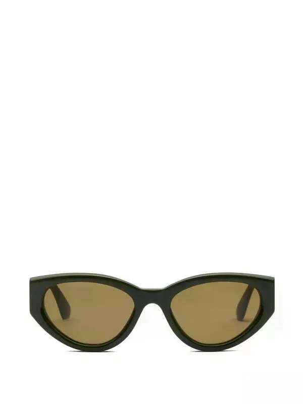 Chimi Rotate 06 Cat-eye Sunglasses - Green