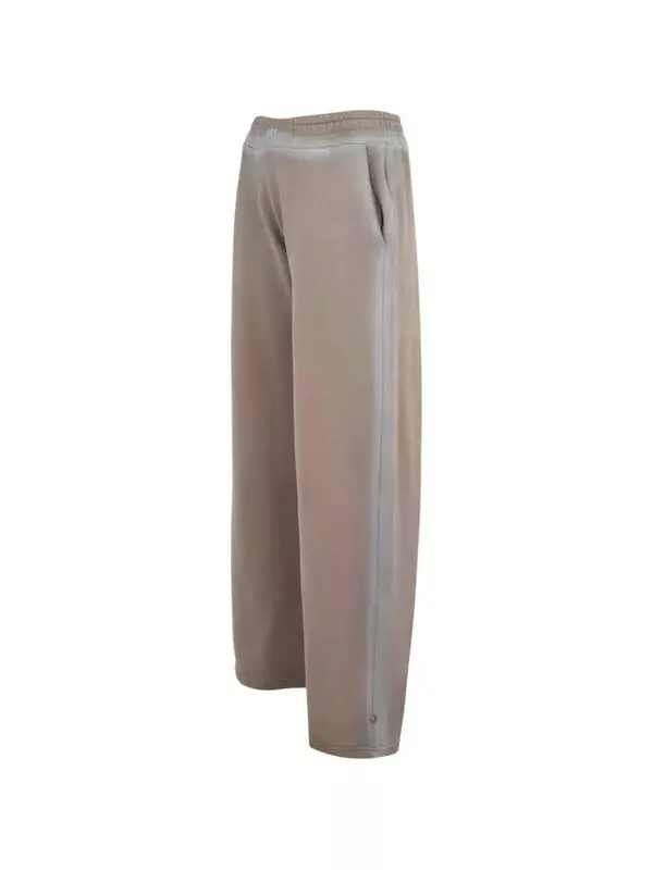 Off-White Spray Effect Wide Leg Track Pants