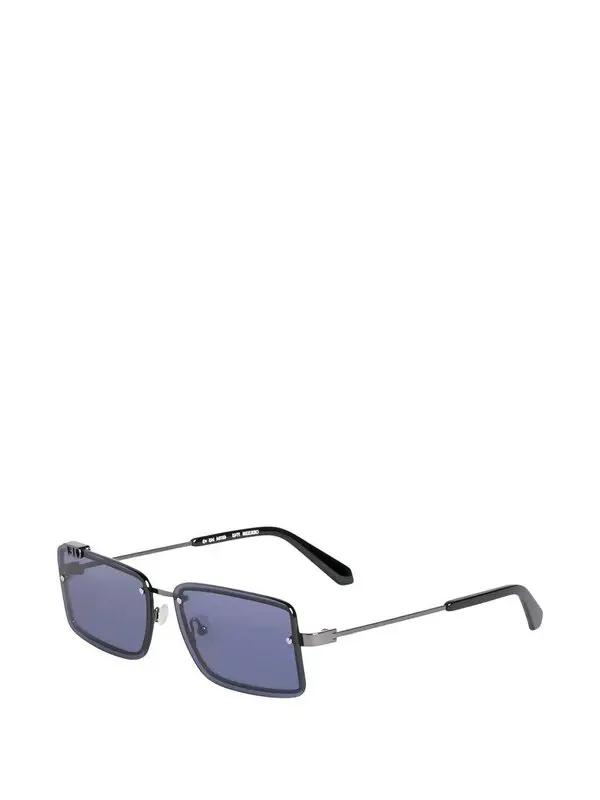 Off-White Tampa Rectangle-frame Sunglasses