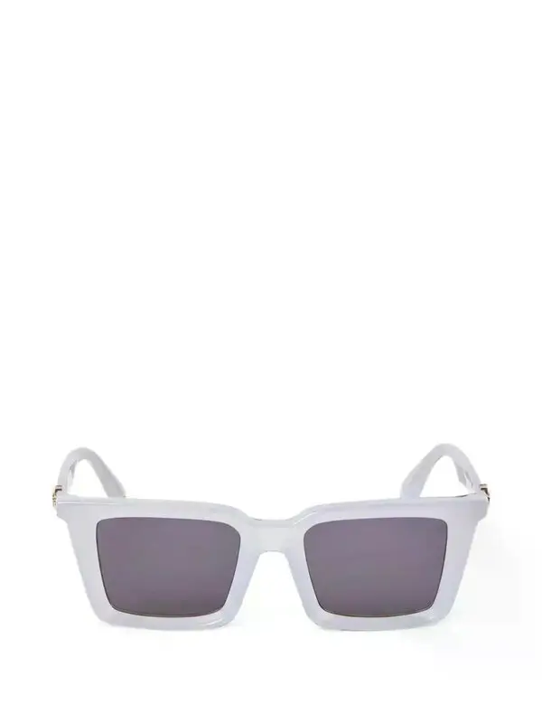 Off-White Dalton Square-frame Sunglasses - Grey
